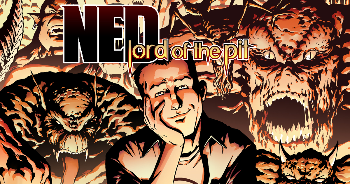 NED, Lord of the Pit - a comedy of terrors too! by James Calafiore ...