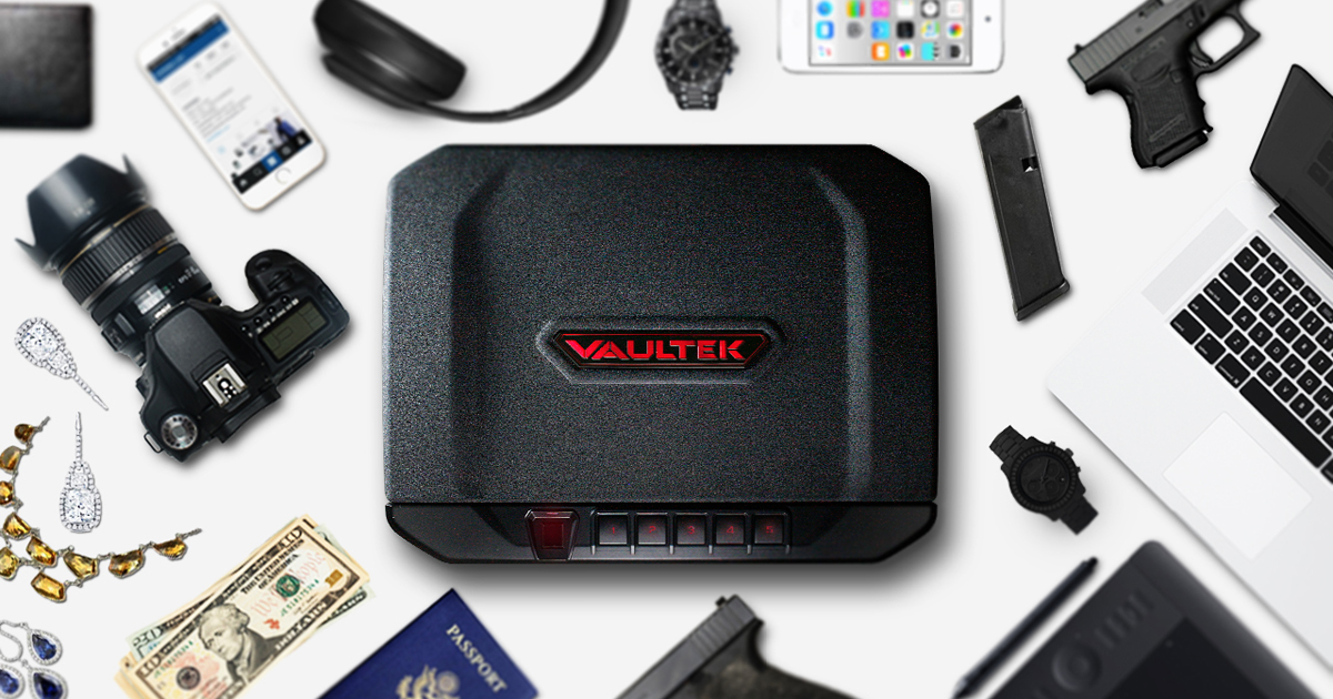 Vaultek - Personal Smart Safe by Team Vaultek - Indiegogo