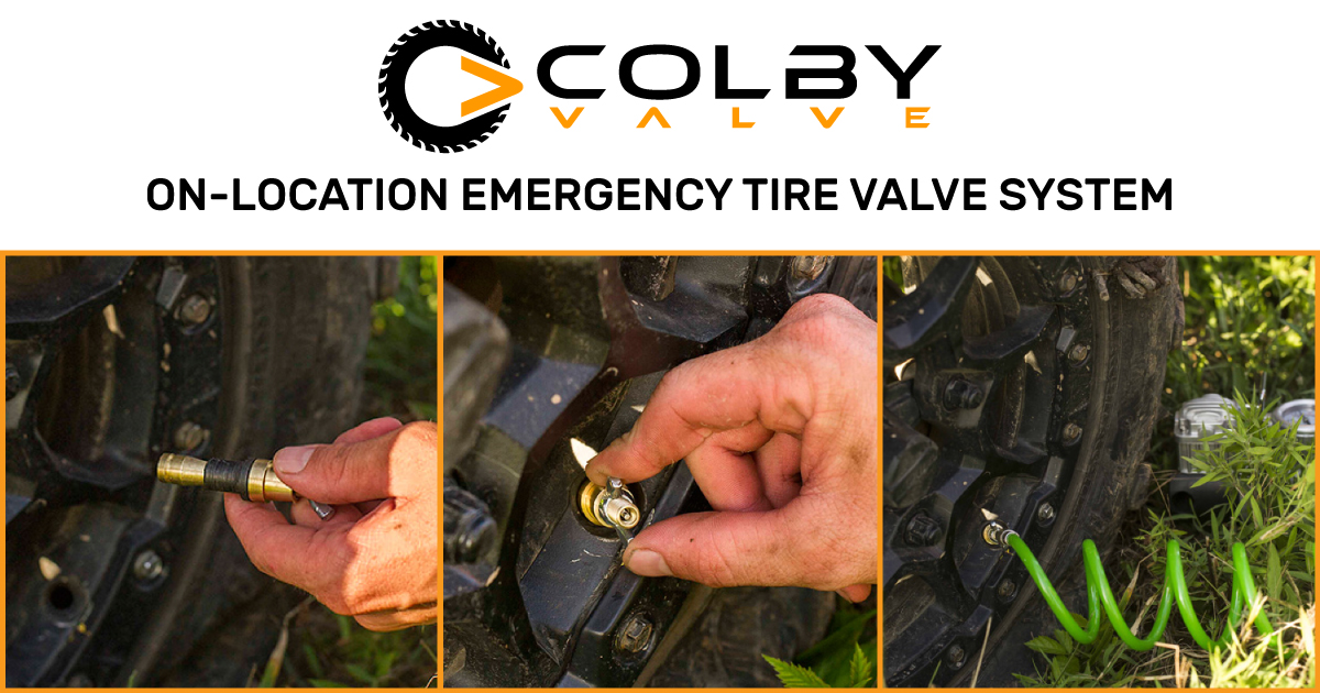 Colby Valve Emergency Tire Valve System by JS Bull - Indiegogo