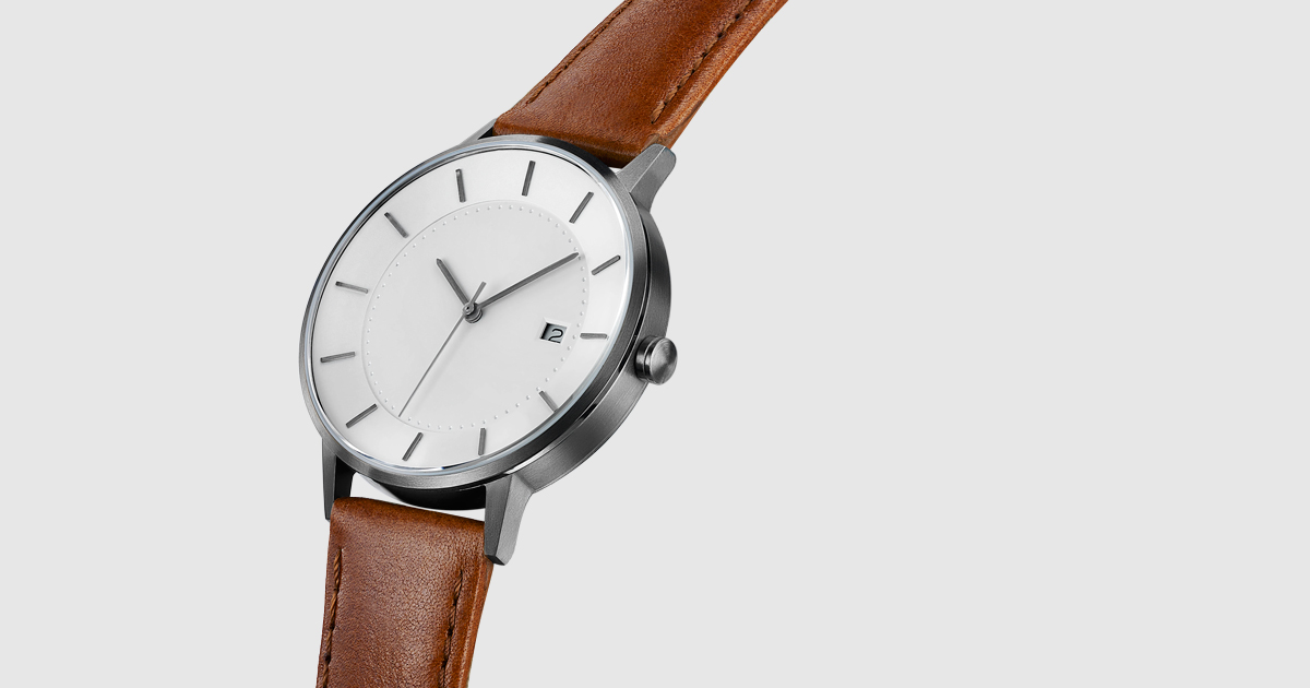Minimalist Watches Without the Luxury Markup by LINJER - Indiegogo