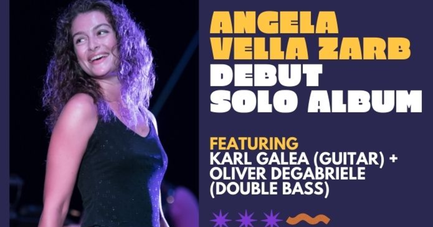 Angela Vella Zarb - Debut Solo Album by Angela Vella Zarb - Indiegogo