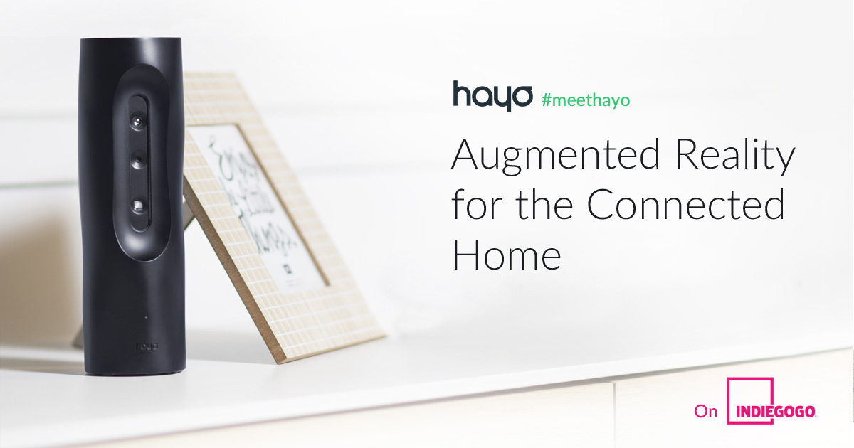 Hayo: Create Virtual Remote Controls for Your Home by Hayo - Indiegogo