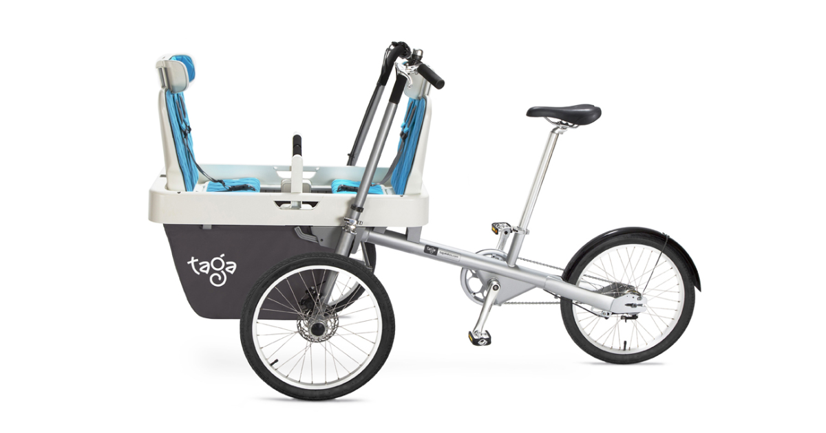 Taga 2.0: The Ultimate Most Affordable Family Bike by Hagai Barak ...