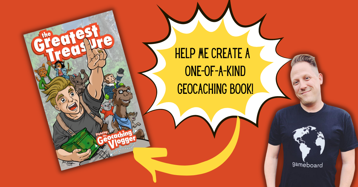Help Create The Geocaching Vlogger Comic Book! by Joshua Johnson ...