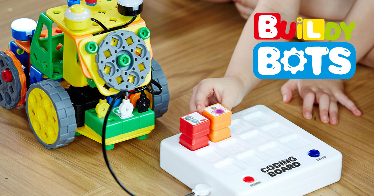 Buildy Bots: Zero-screen time coding & robots by Robolink - Indiegogo