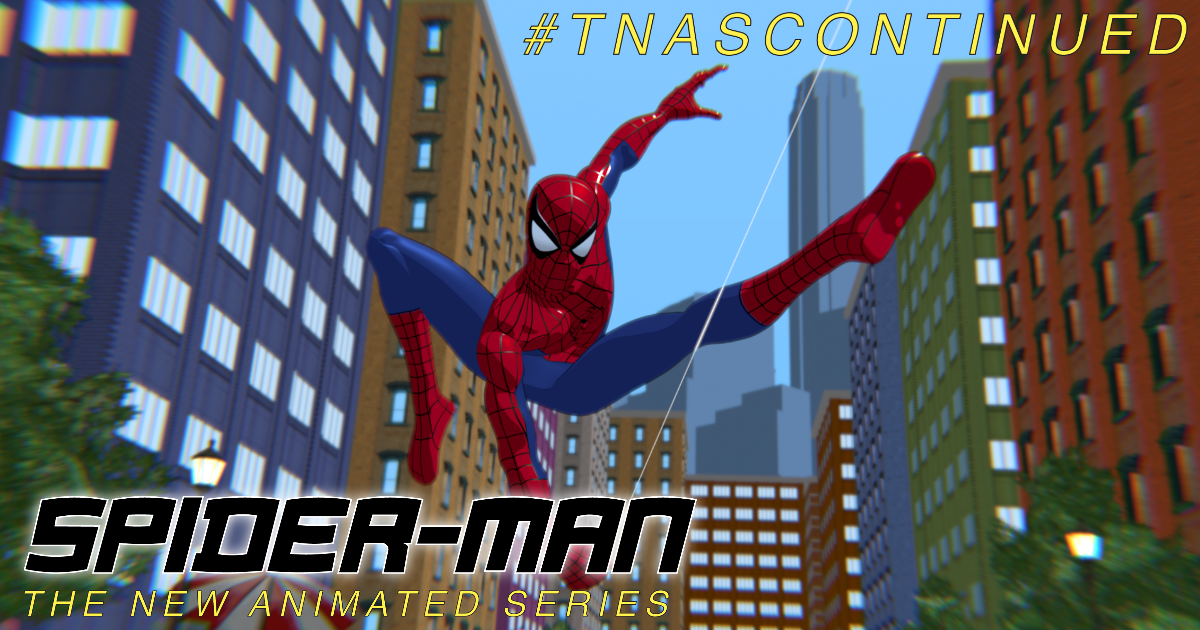 Spider-Man: The New Animated Series Continued by Michael Innamorato ...