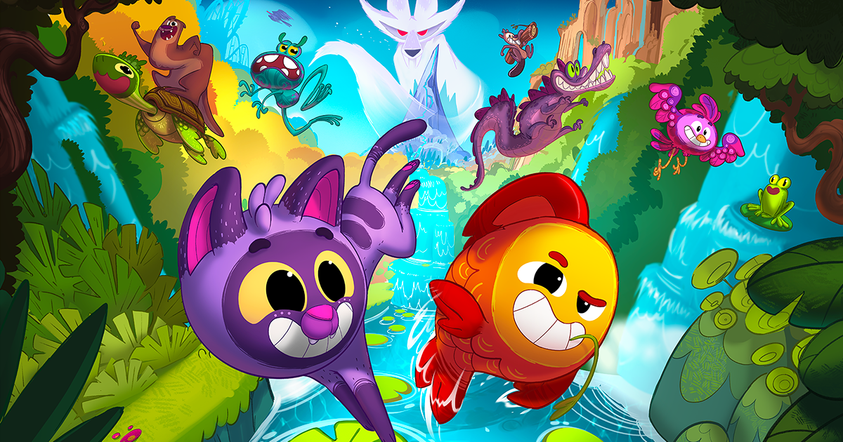 River Tails: Stronger Together by Kid Onion Studio - Indiegogo