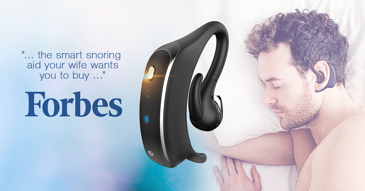 The World's Smartest Anti-Snoring Device by VVFLY Electronics - Indiegogo
