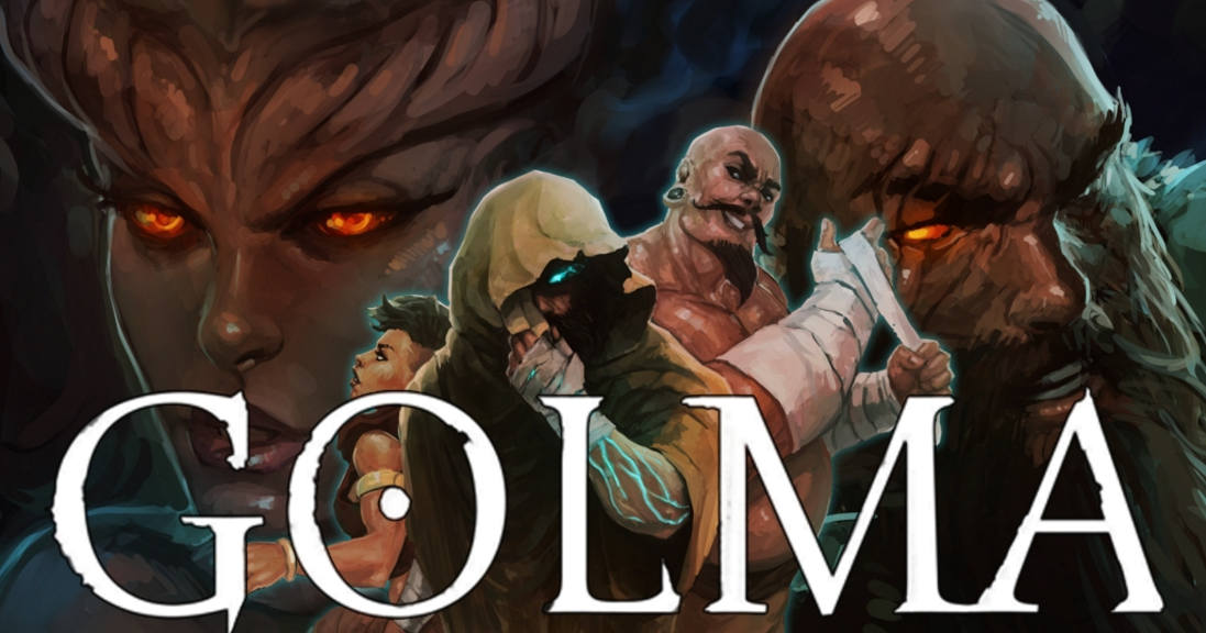 GOLMA Graphic Novel by Zachary Bradley - Indiegogo