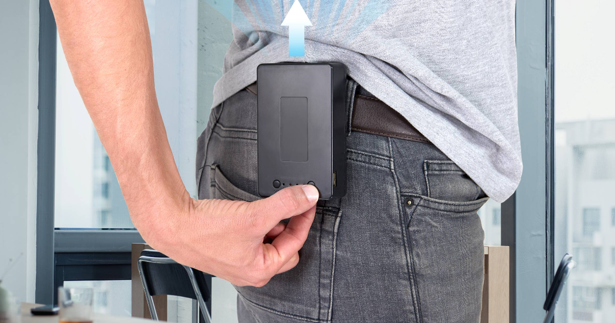 Cool Human Portable Body Cooler. Beat the Heat. by Progenomics LLC ...