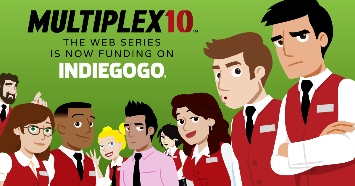 Multiplex 10: The Web Series Finishing Funds by Gordon McAlpin - Indiegogo