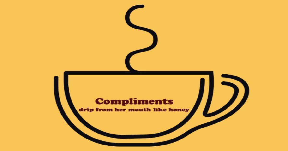 Compliments Drip From Her Mouth Like Honey by Luna C. - Indiegogo
