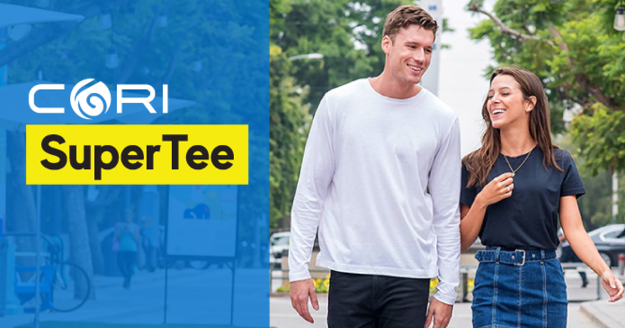 CORI SuperTee - The Next Generation of T-Shirts by CORI Traveller ...