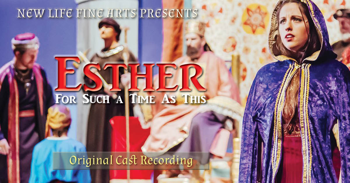 Esther Cast Recording by New Life Fine Arts - Indiegogo