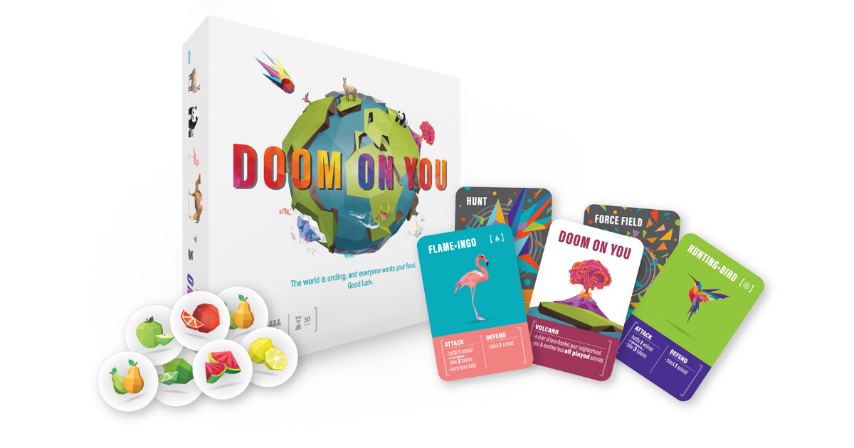 DOOM ON YOU card game by Jacob Hiller - Indiegogo