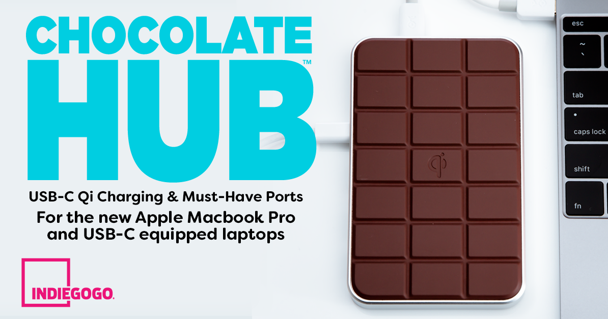 Chocolate Hub by 23 Devices - Indiegogo
