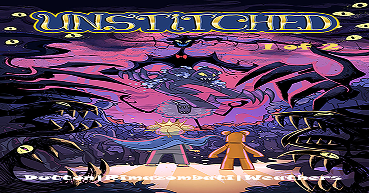 UNSTITCHED Part 1 of 2 by Justin dutton - Indiegogo