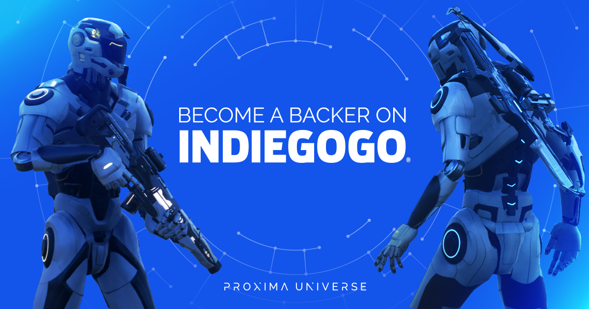 PROXIMA UNIVERSE - Infinite Multiplayer by Vulkanic - Indiegogo