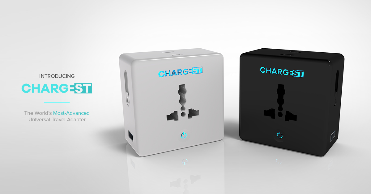ChargEST: The World's Most Advanced Travel Adapter by Team Forwrd ...