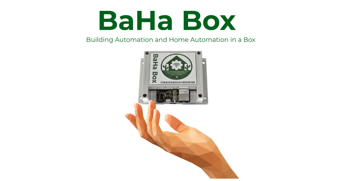 BaHa Box :: Cloudless, Secure, and Easy Smart Hub by Brian Empey ...