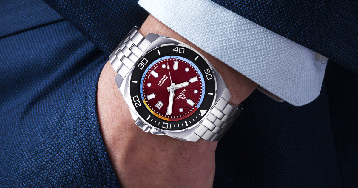 AUDRIC SeaBorne 500 M - Swiss Made Diving Watch by AUDRIC Watches ...