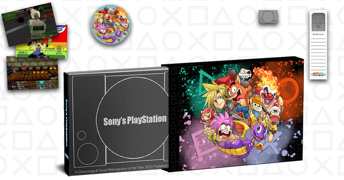 Sony's PlayStation Production Campaign by Darren Hupke - Indiegogo