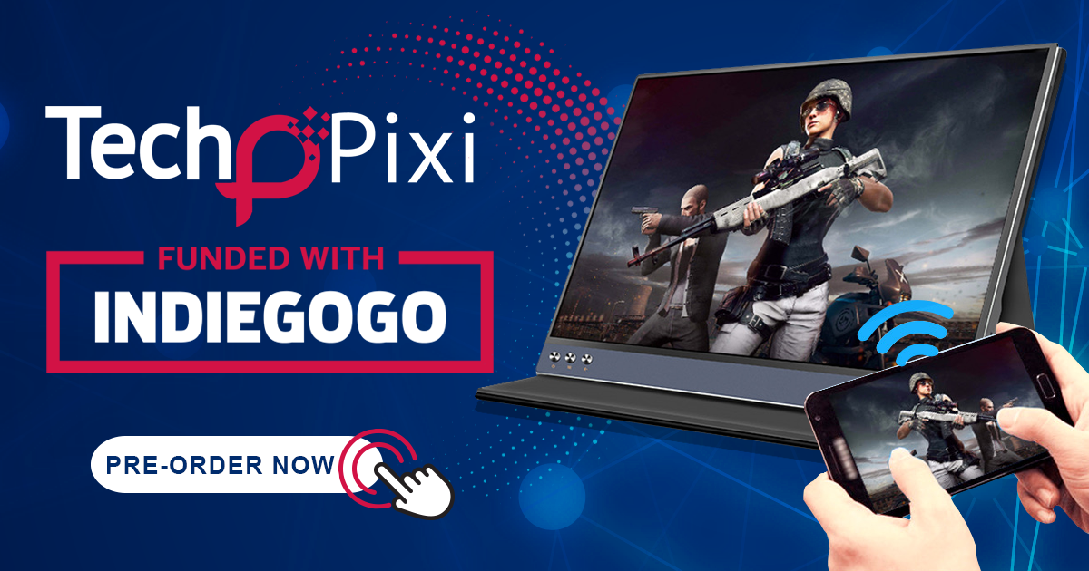 True Wireless Portable Monitor by Techpixi by Marc Pennino - Indiegogo