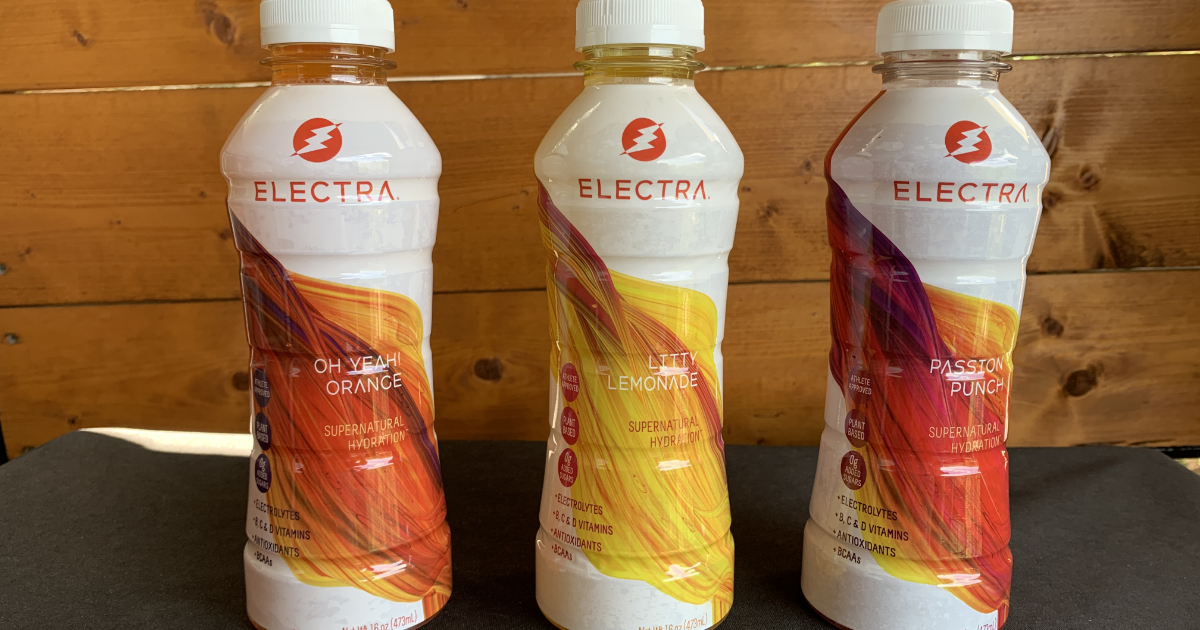 Electra Sports Drink by Fran Harris - Indiegogo