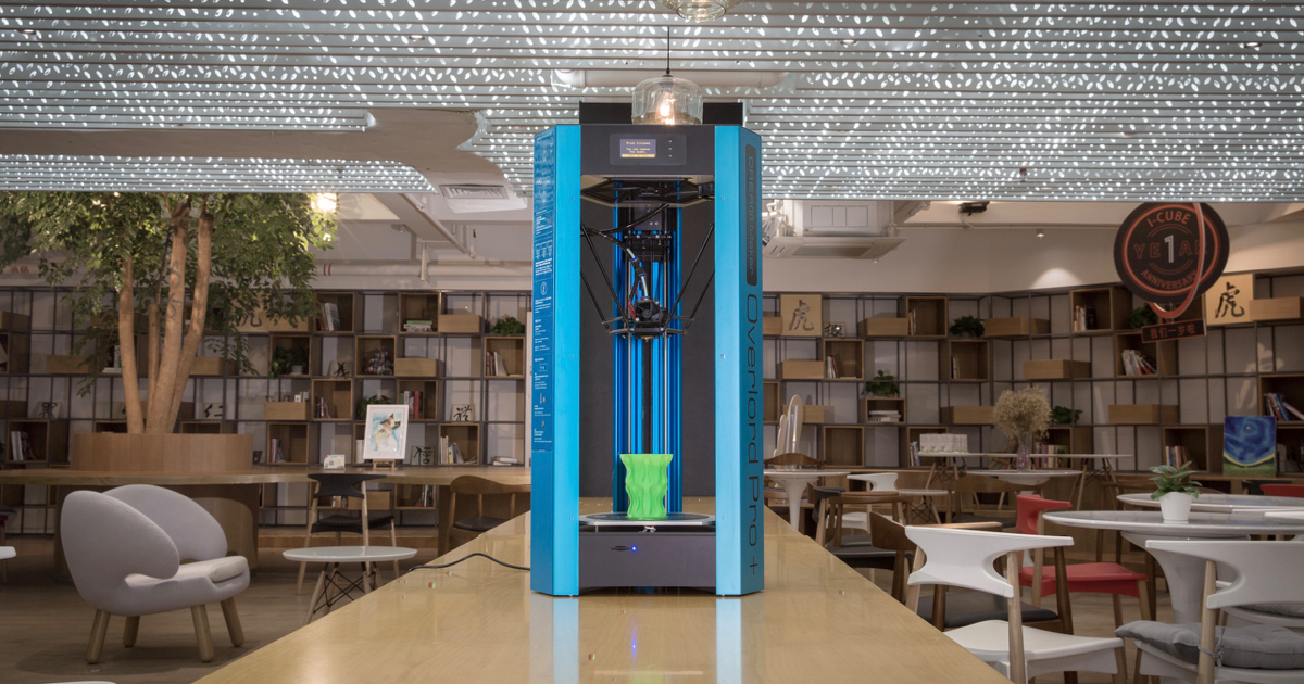 OverLord ProPlus - The Most Reliable 3D Printer by DreamMaker _3D ...