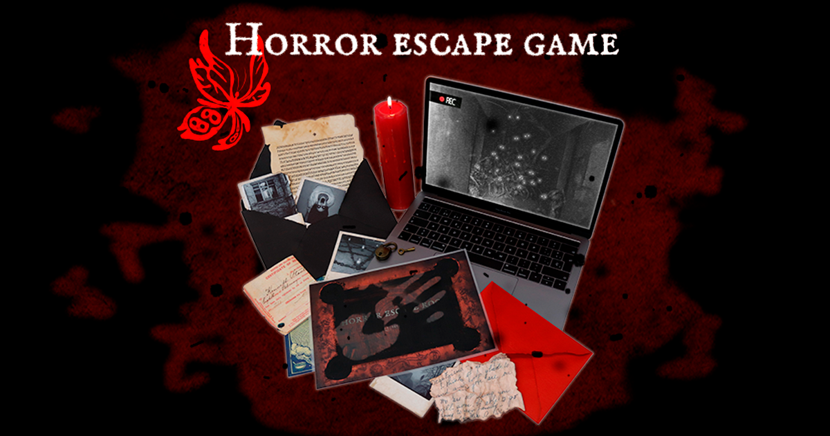 Horror Escape Room Game by Key Enigma - Indiegogo