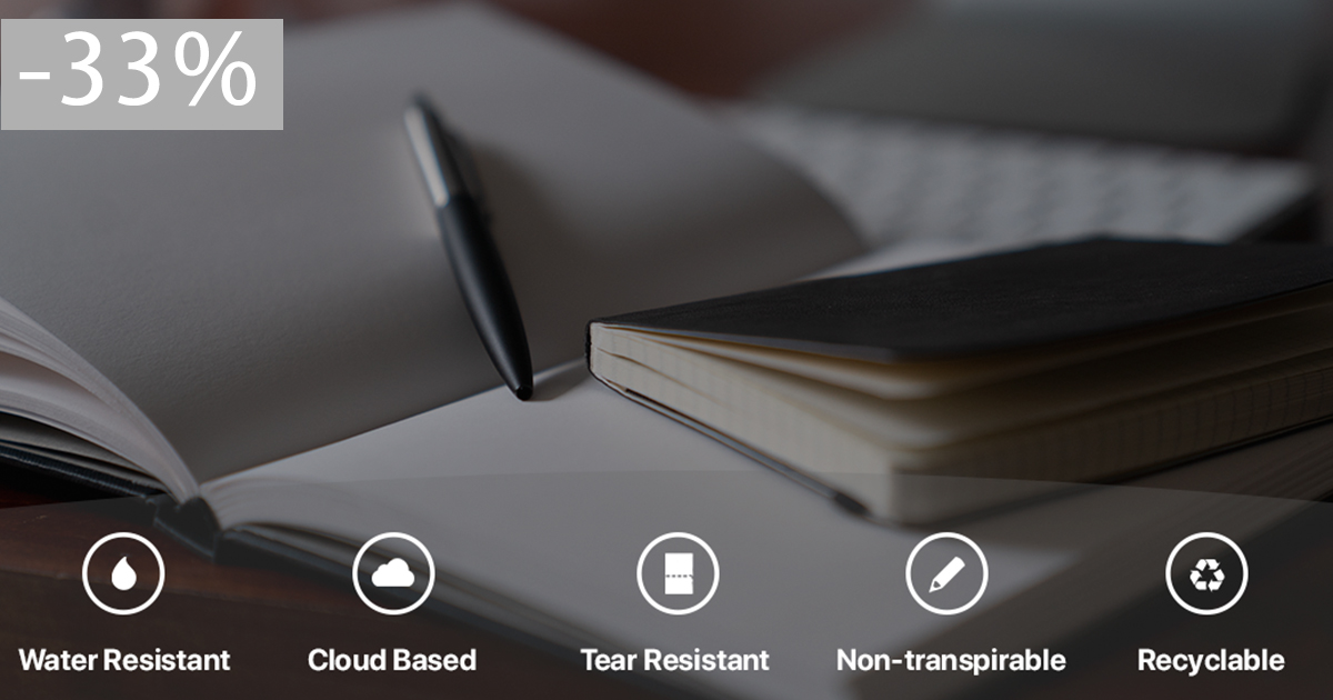 Blokwat: The Most Hi-Tech Notebooks. by Blokwat Store - Indiegogo