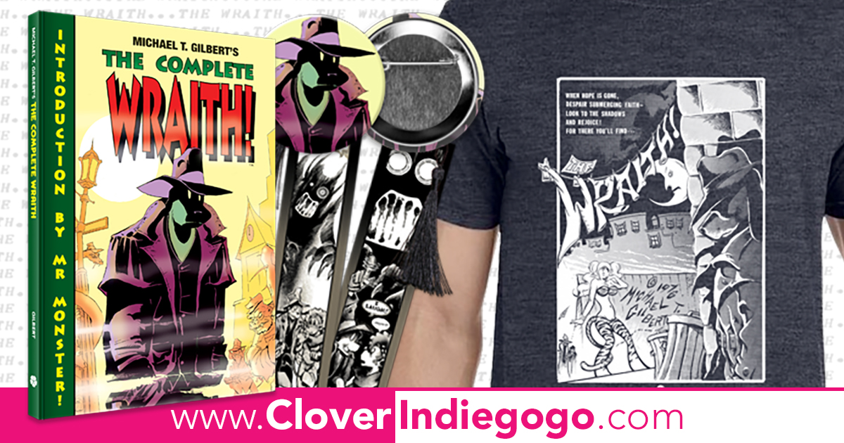 The Complete Wraith! Graphic Novel by Clover Press - Indiegogo