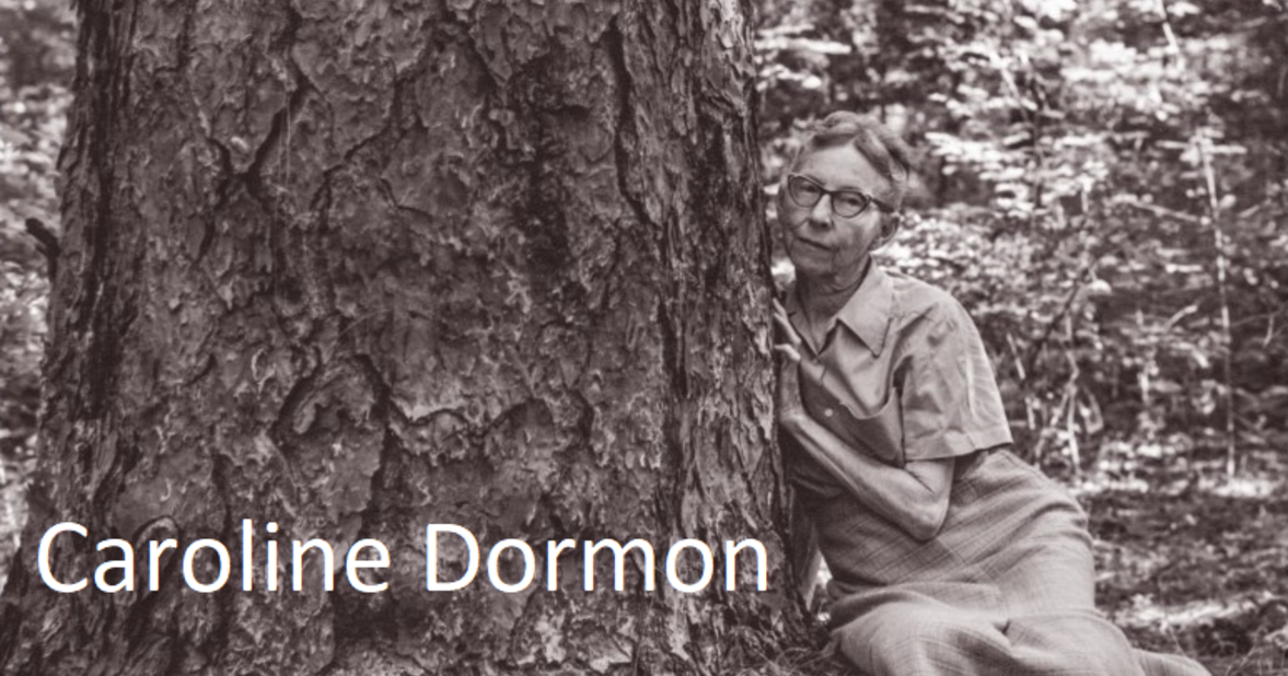 Caroline Dormon State Historical Marker Funding by Gloria Church ...