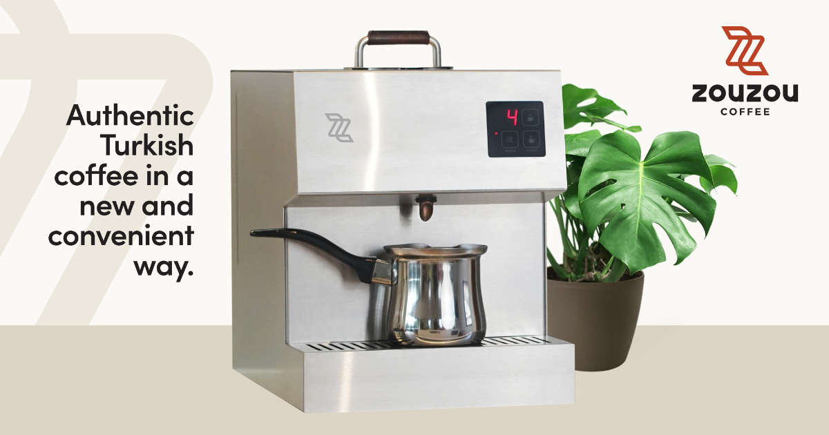 Zou Zou Coffee Machine by Joseph Atallah - Indiegogo