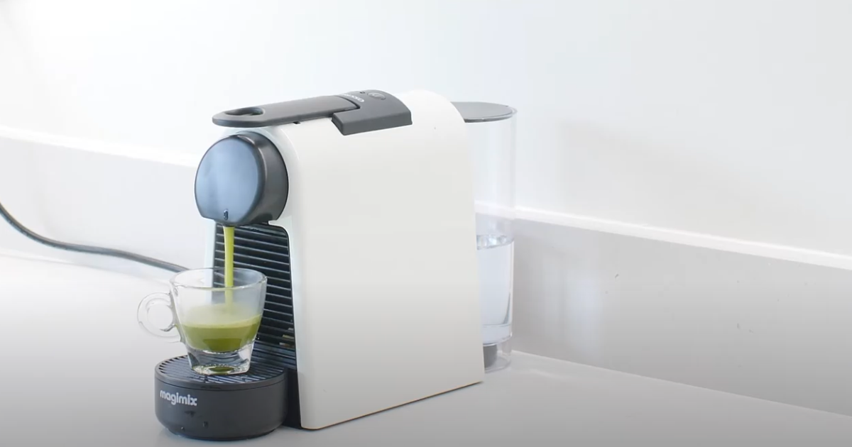 Rejuvenation Water Nespresso compatible Health Pod by Kris Ingham ...