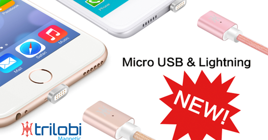 Trilobi Magnetic World's First 3 in 1 MAG Cable by Ka Yin Liu - Indiegogo