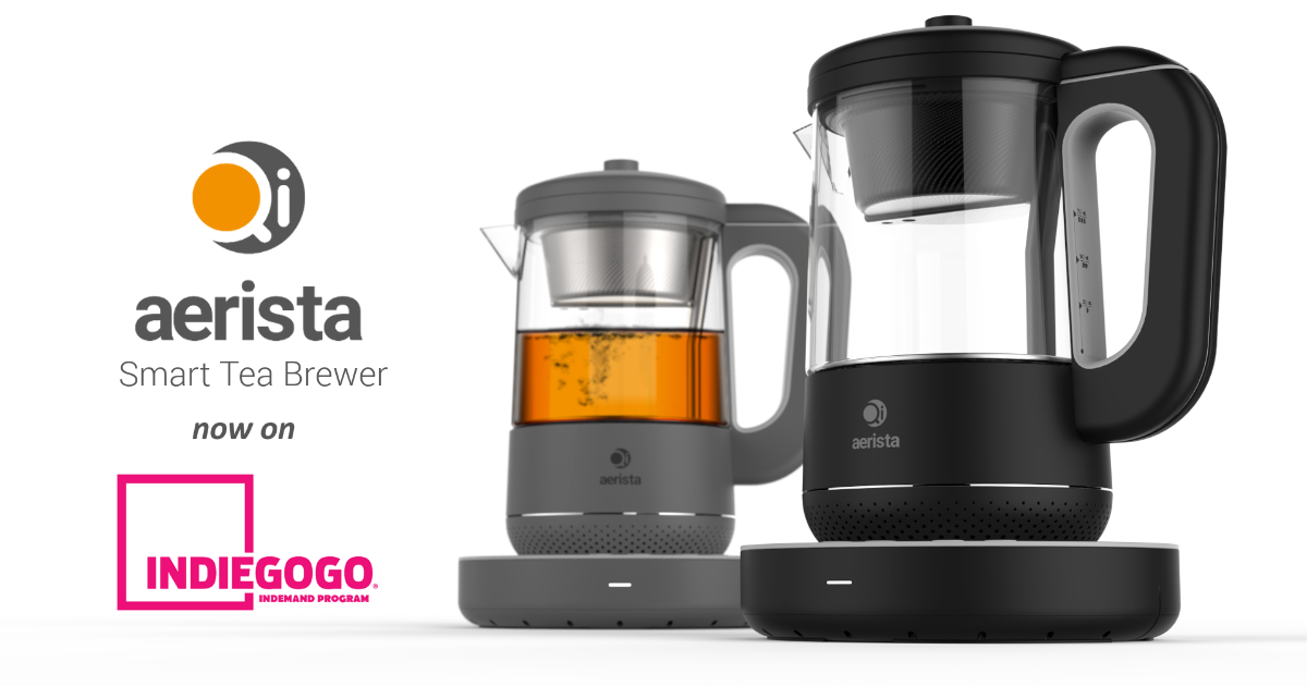 Qi Aerista: Smart Tea Brewer for Every Type of Tea by Qi Aerista ...