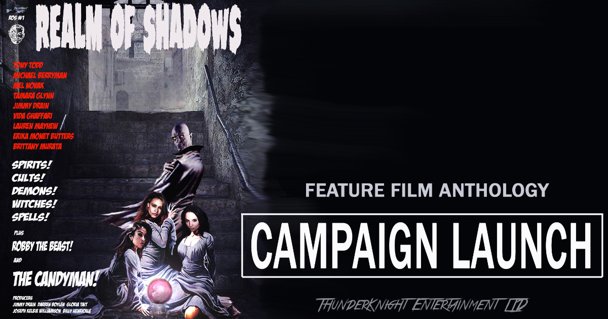 REALM OF SHADOWS feature film by Jimmy Drain - Indiegogo