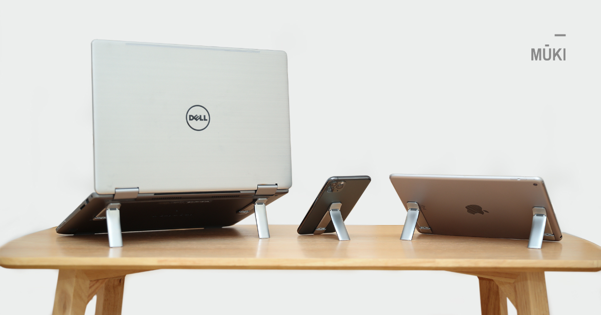 MUKI: Invisible Flick Stand For Laptop, Phone, Tab by Muki BounceMan ...