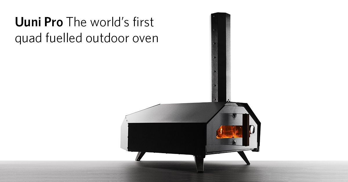 Ooni Pro. The quad-fuelled outdoor oven by Uuni Team - Indiegogo
