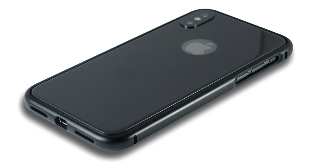 Hinged Magnetic Aluminum iPhone X Case by Vihoo Inc. - Indiegogo