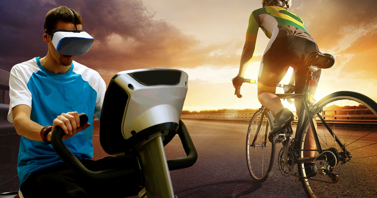 Fit Immersion: Indoor bike training in VR by Dmitry Prikhodko - Indiegogo