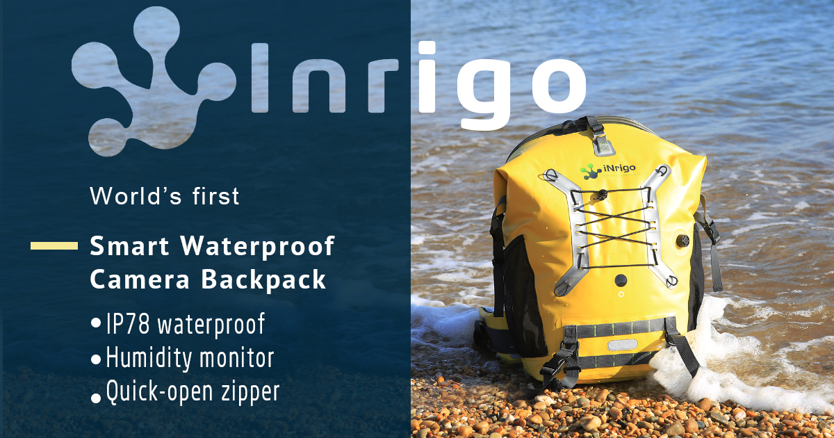 Inrigo: Intelligently Waterproof Camera Backpack by MicroNovelty ...