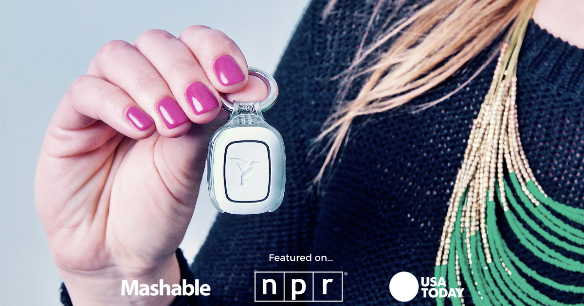 Revolar Instinct: No-Fee, Discreet Personal Safety by Revolar - Indiegogo