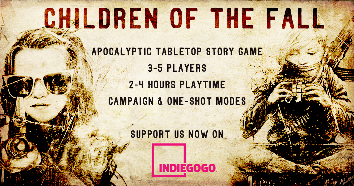 Children of the Fall by Gareth Graham - Indiegogo