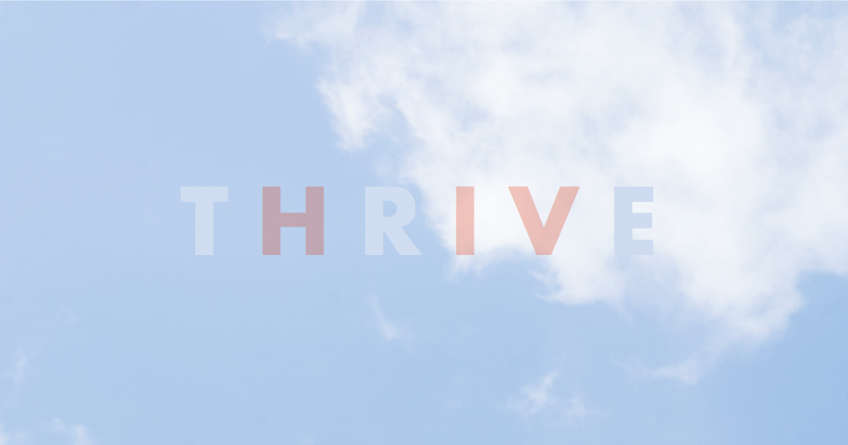 THRIVE short film by Jamie Di Spirito - Indiegogo