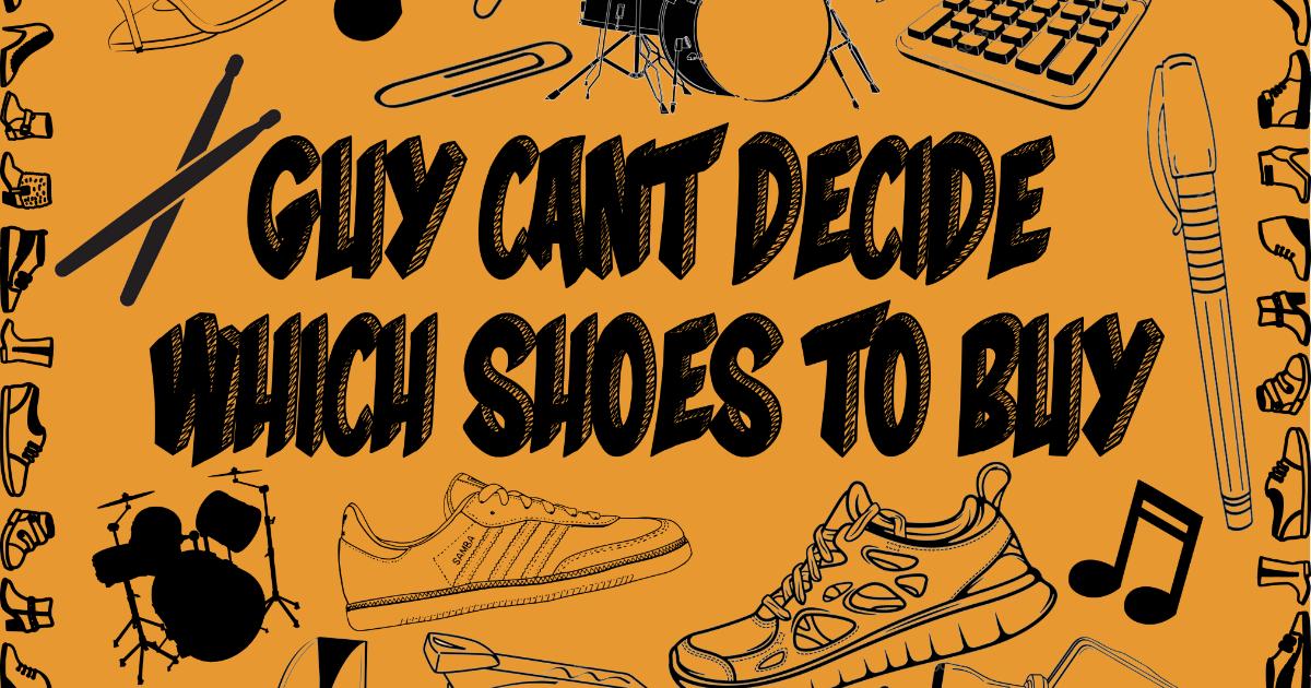 Guy Can't Decide Which Shoes to Buy: A Short Film by Alan Moutal ...