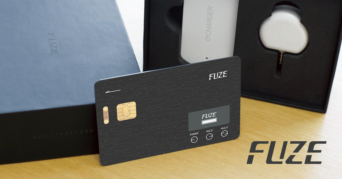 Fuze Card: Your Whole Wallet in One Card by Fuze Card - Indiegogo