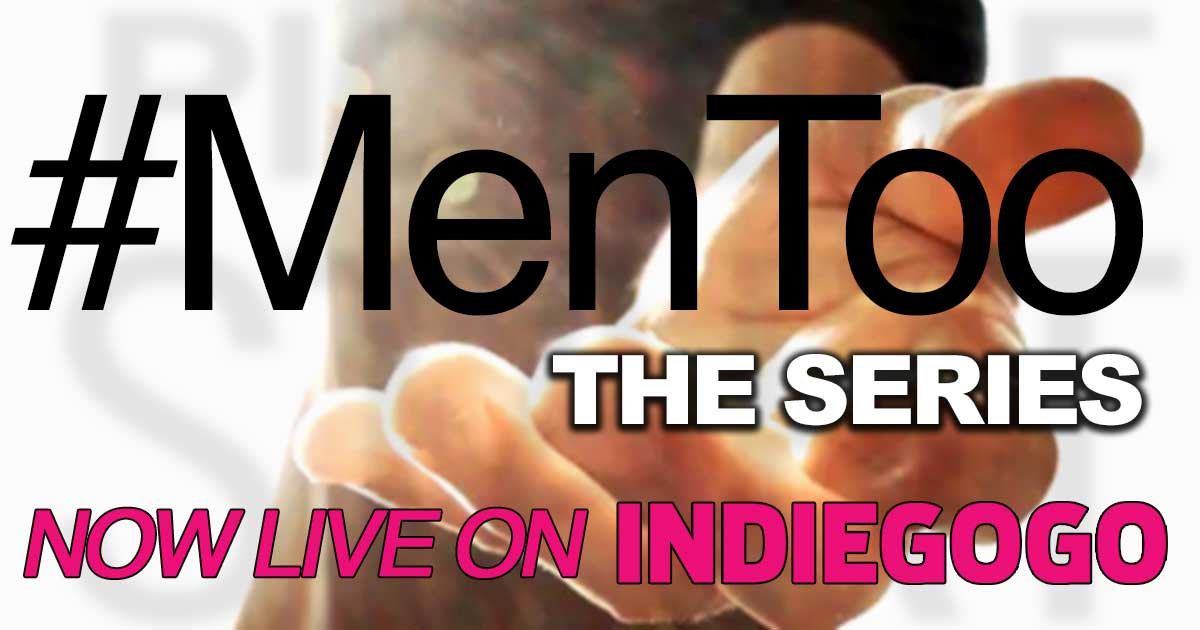 #MenToo: The Series by Chuck Bush - Indiegogo