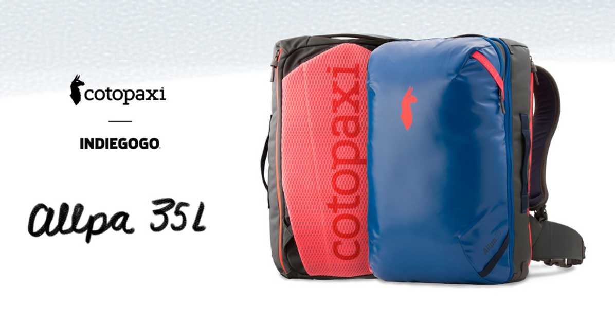 The Ultimate Adventure Travel Pack: Allpa 35L by Cotopaxi - Gear For ...